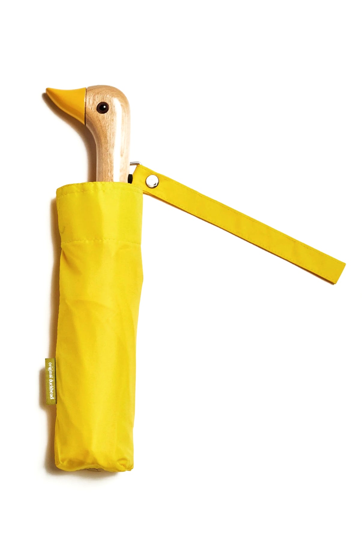 Original Duckhead Compact Umbrella - Yellow – GOLDBUG